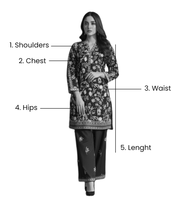 Size Guide - Zahhan